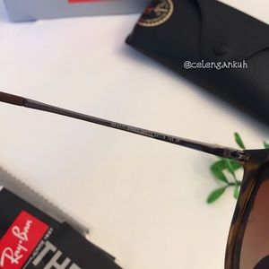 Ray-Ban | Accessories | Salerayban Erika Tortoise Polarized Rb471 ...